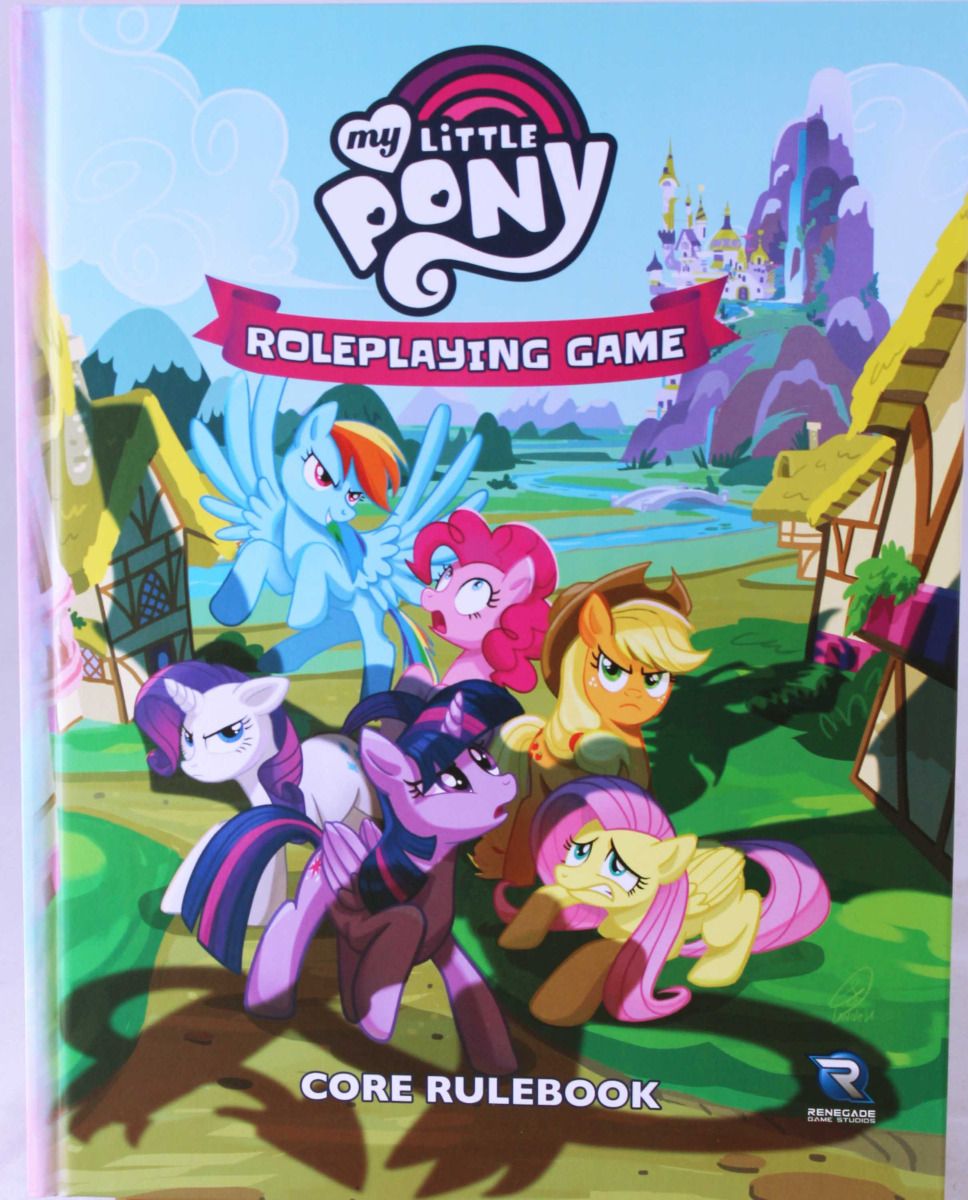 My Little Ponny Roleplaying Game | Mad Wizard Games