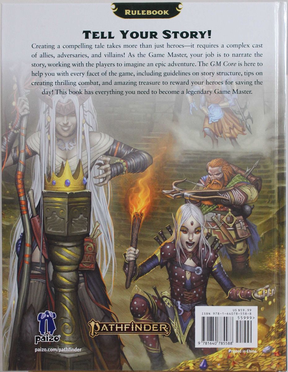 GM Core till Pathfinder | Mad Wizard Games