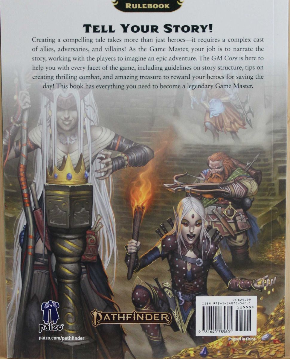 GM Core Pocket Edition till Pathfinder | Mad Wizard Games