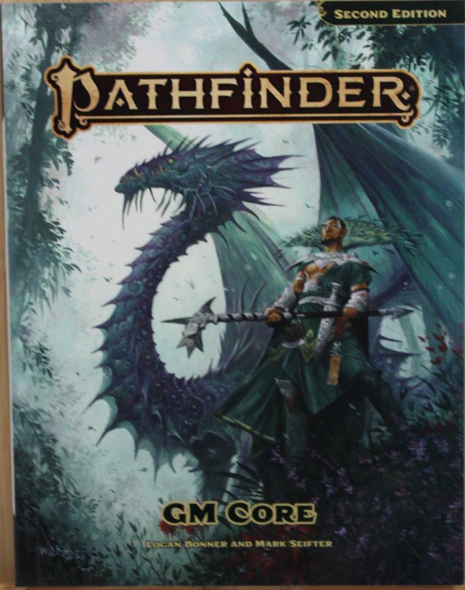 GM Core Pocket Edition till Pathfinder | Mad Wizard Games