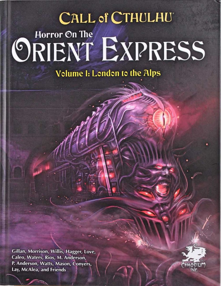 Horror of the Orient Express 2 volume set till Call of Cthulhu | Mad ...