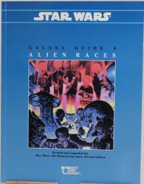 Galaxy Guide 4: Alien Races till Star Wars | Mad Wizard Games