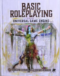 Basic Roleplaying Universal Game Enginecfrån Chaosium | Mad Wizard Games
