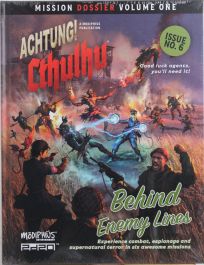Behind Enemy Lines till Achtung! Cthulhu | Mad Wizard Games