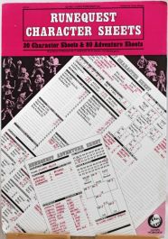 Character Sheets till RuneQuest | Mad Wizard Games