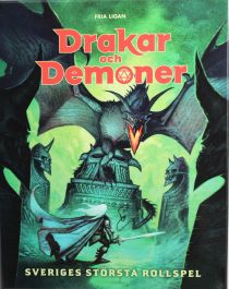 Drakar och Demoner (Fria Ligan) från Fria Ligan | Mad Wizard Games