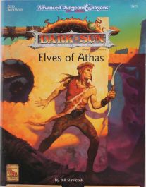 Elves of Athas till Advanced Dungeons and Dragons | Mad Wizard Games