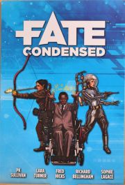 Fate Condensed från Evil Hat Productions | Mad Wizard Games