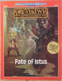 Fate of Istus till Advanced Dungeons and Dragons | Mad Wizard Games