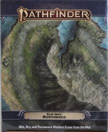 Flip-Mat: Rusthenge till Pathfinder | Mad Wizard Games