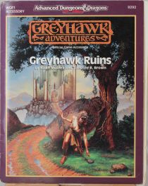 Greyhawk Ruins till Advanced Dungeons and Dragons | Mad Wizard Games