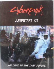 Jumpstart Kit till Cyberpunk Red | Mad Wizard Games