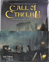 Keeper Screen Pack till Call of Cthulhu | Mad Wizard Games