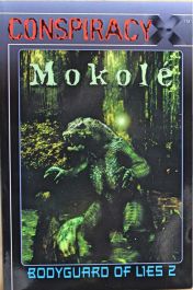 Mokolé till Conspiracy X | Mad Wizard Games