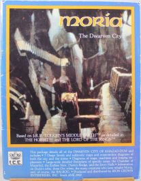 Moria the Dwarven City till MERP | Mad Wizard Games