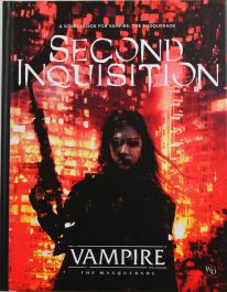 Second Inquisition till Vampire The Masquerade | Mad Wizard Games