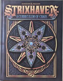 Strixhaven (Alt cover) till Dungeons and Dragons | Mad Wizard Games
