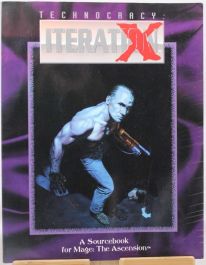 Technocracy: Iteration X till Mage the Ascension | Mad Wizard Games