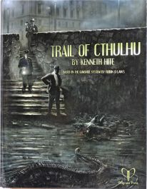 Trail of Cthulhu från Pelgrane Press | Mad Wizard Games