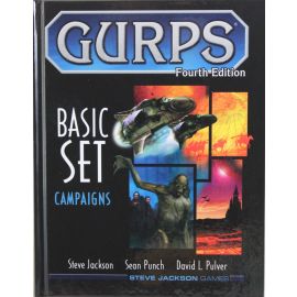 Basic Set Campaigns till GURPS | Mad Wizard Games