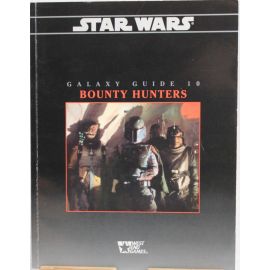 Galaxy Guide 10: Bounty Hunters till Star Wars | Mad Wizard Games