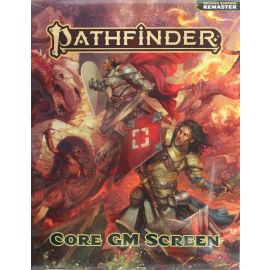 Core GM Screen till Pathfinder | Mad Wizard Games
