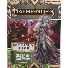 Cult of the Cave Worm till Pathfinder | Mad Wizard Games