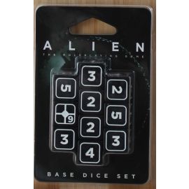 Alien RPG: Base Dice Set till Alien | Mad Wizard Games