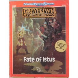 Fate of Istus till Advanced Dungeons and Dragons | Mad Wizard Games
