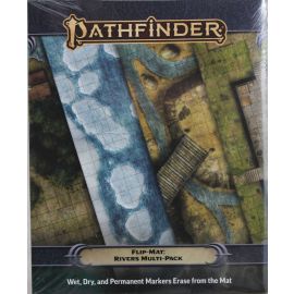 Flip-Mat: Rivers Multi-Pack till Pathfinder | Mad Wizard Games