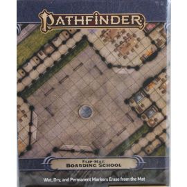Flip-Mat: Boarding School till Pathfinder | Mad Wizard Games