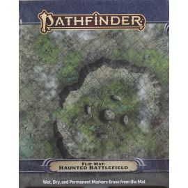 Flip-Mat: Haunted Battlefield till Pathfinder | Mad Wizard Games