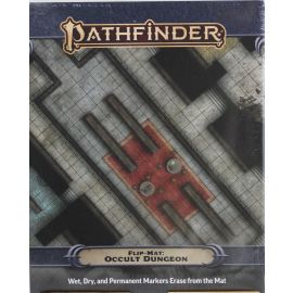 Flip-Mat: Occult Dungeon till Pathfinder | Mad Wizard Games