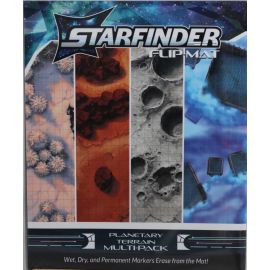 Flip-Mat: Planetary Terrain Multi-Pack till Pathfinder | Mad Wizard Games