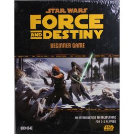 Force and Destiny Beginner Game till Star Wars | Mad Wizard Games