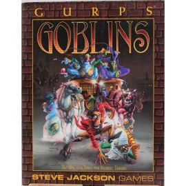 Goblins till GURPS | Mad Wizard Games