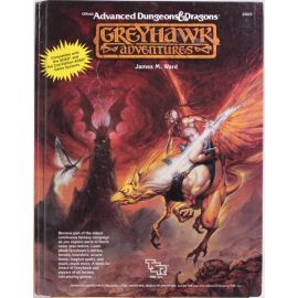 Greyhawk Adventures till Advanced Dungeons and Dragons | Mad Wizard Games
