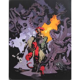 Hellboy The Roleplaying Game Corebook Special Edition | Mad Wizard Games