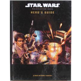 Hero´s Guide till Star Wars D20 | Mad Wizard Games