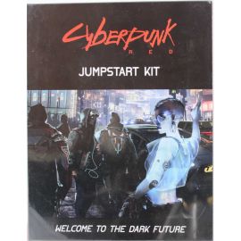 Jumpstart Kit till Cyberpunk Red | Mad Wizard Games