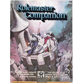 Rolemaster Companion till Rolemaster | Mad Wizard Games