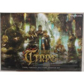 Final Fantasy XIV TTRPG Starter Set från Square Enix | Mad Wizard Games