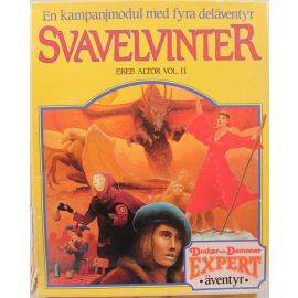 Svavelvinter till Drakar och Demoner | Mad Wizard Games