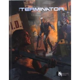 The Terminator RPG Corebook från Nightfall Games | Mad Wizard Games