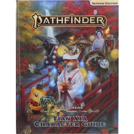 Tian Xia Character Guide till Pathfinder | Mad Wizard Games