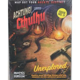 Unexplored till Achtung! Cthulhu 2d20 | Mad Wizard Games