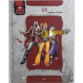 Urban Arcana Campaign Setting till D20 Modern | Mad Wizard Games