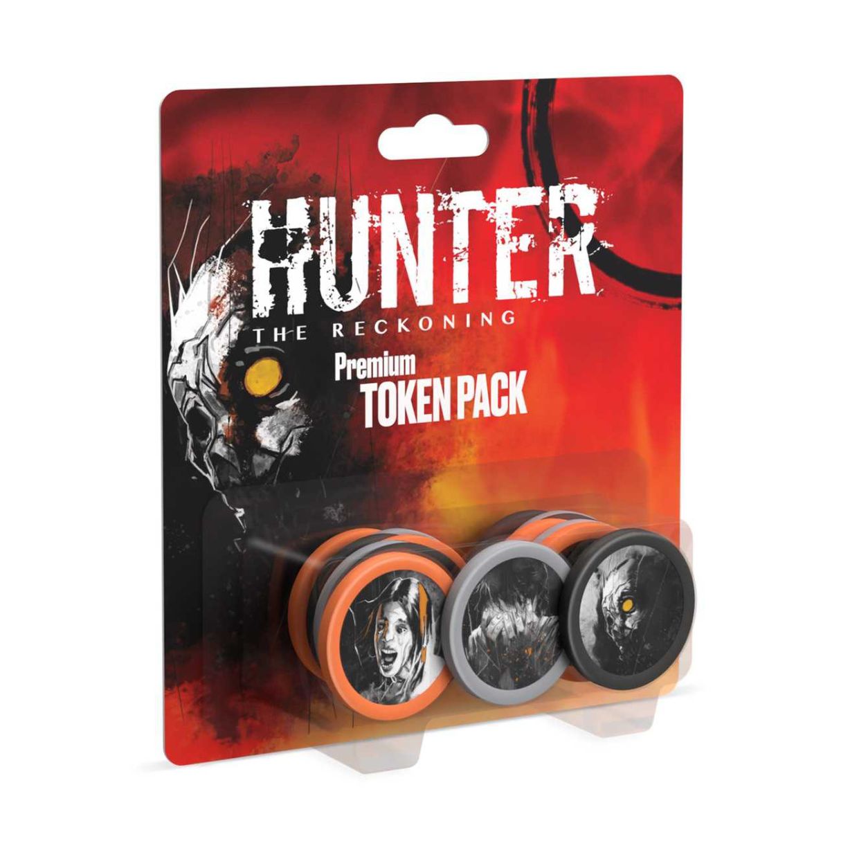 Hunter: The Reckoning 5th ed - Premium Token Pack | Mad Wizard Games